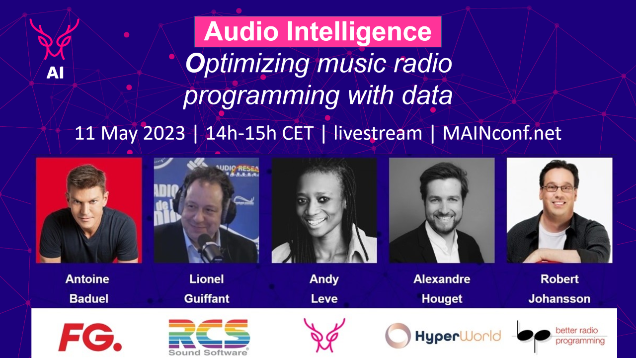 Optimizing Music Radio Programming with Data [Audio Intelligence Webinar]