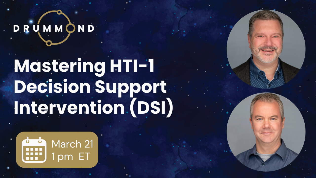 Mastering HTI-1 Decision Support Intervention