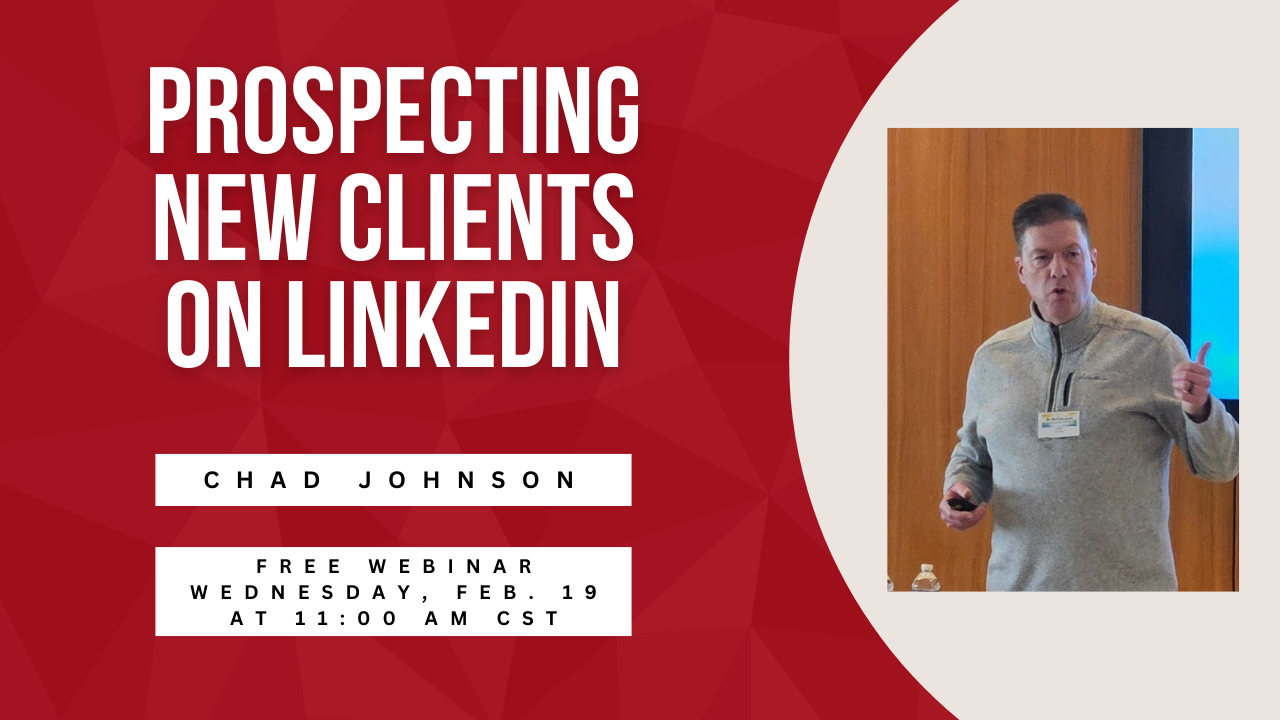 Prospecting New Clients On LinkedIn