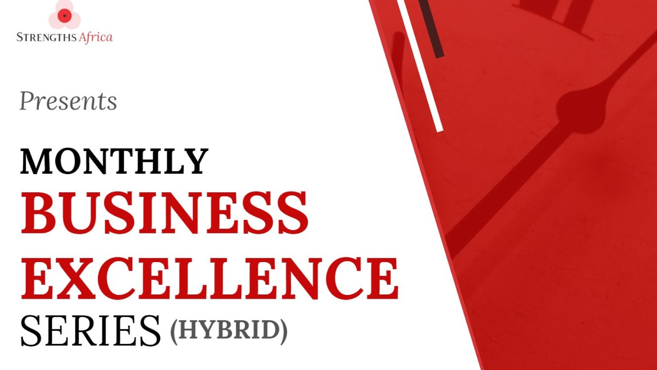 Monthly Business Excellence Series (March Edition) - Building a Culture ...