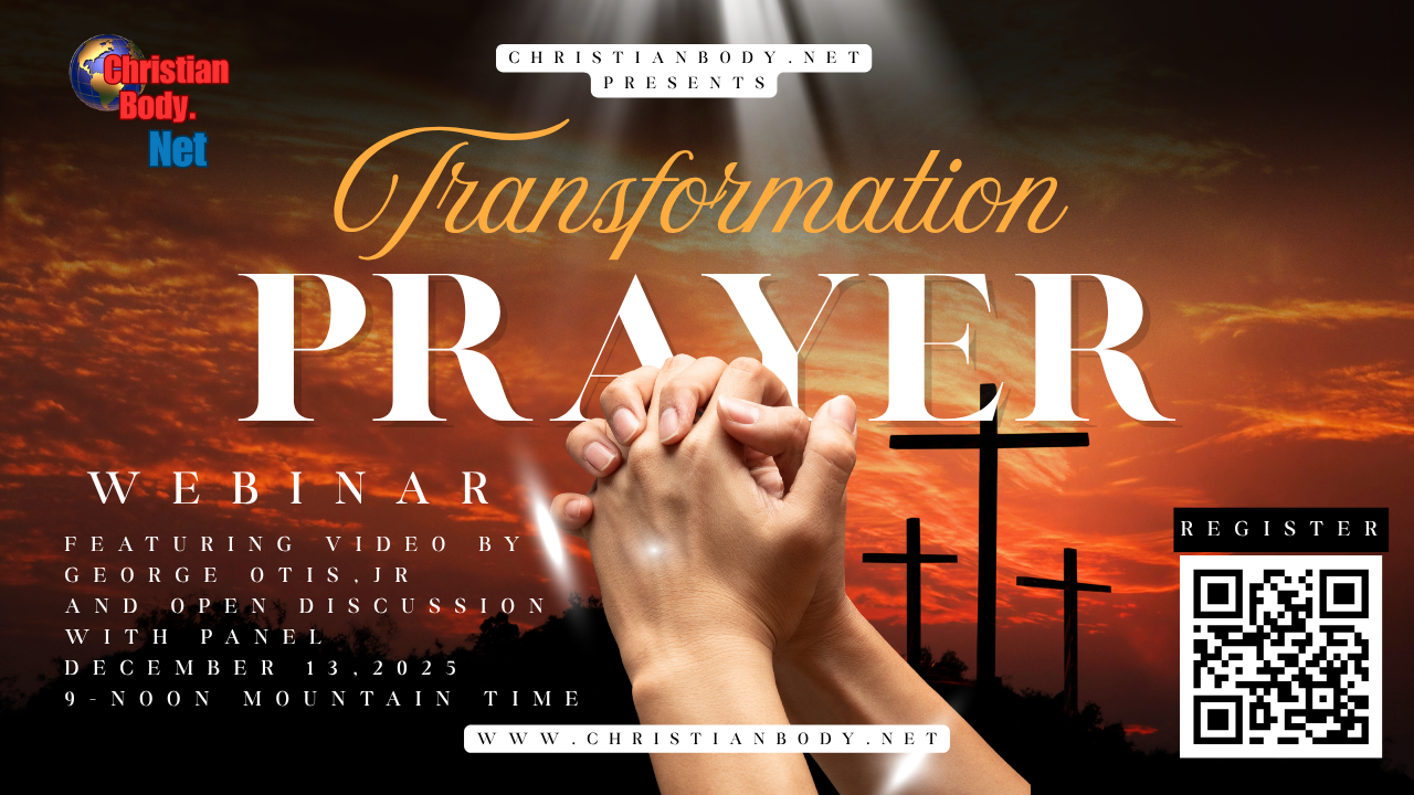 Transformation Prayer