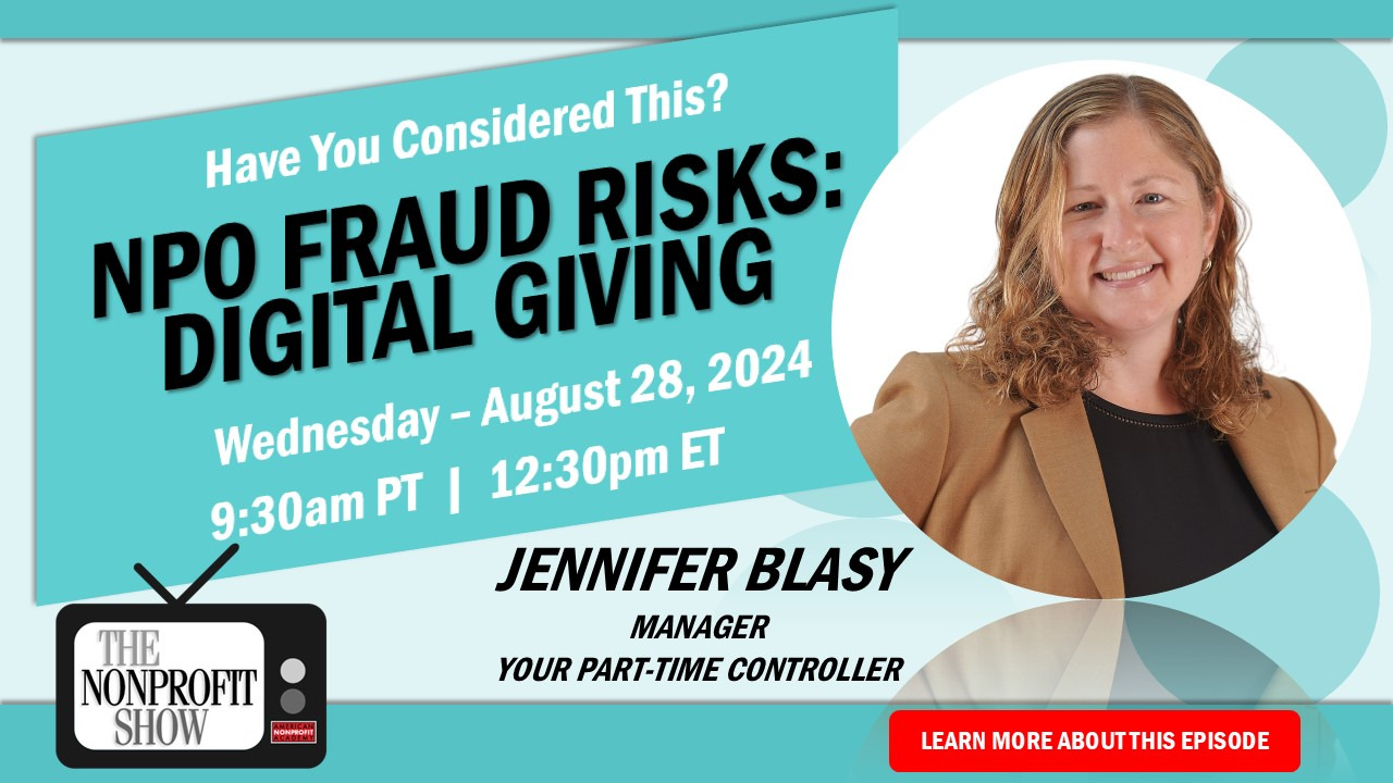Nonprofit Fraud Risks: Digital Giving
