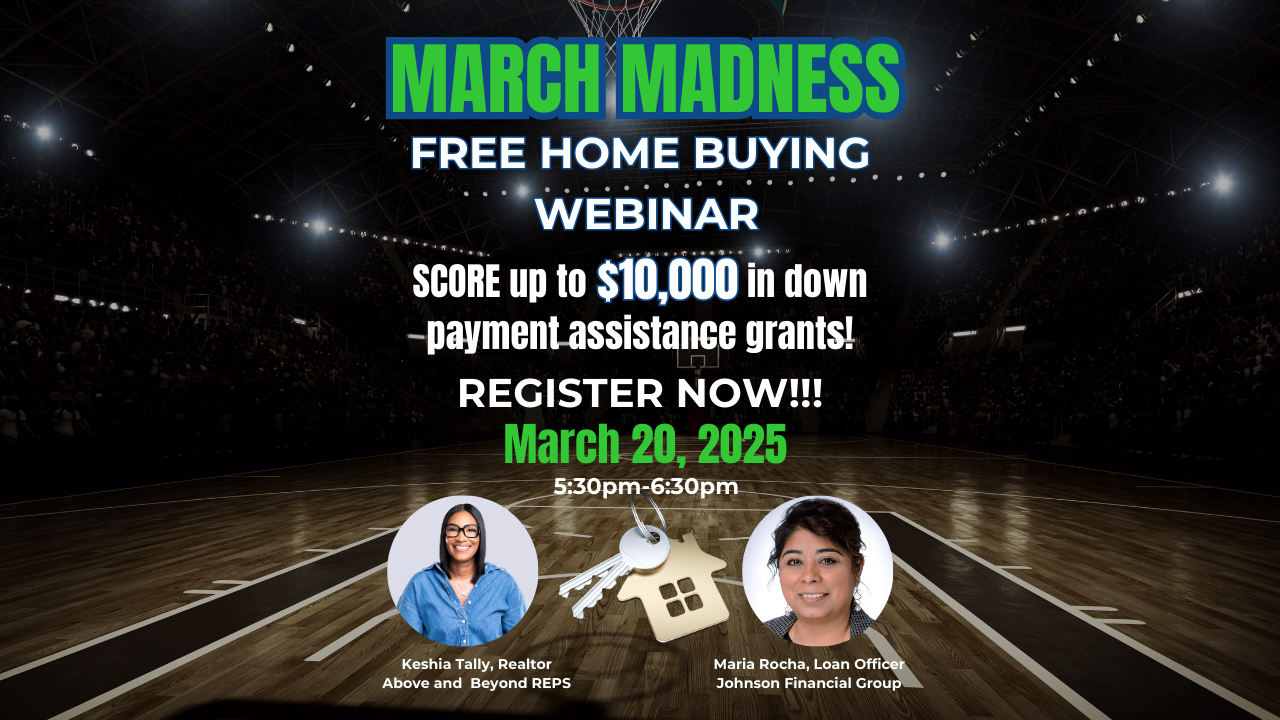 March Madness: Score Big on Your Homeownership Goals!