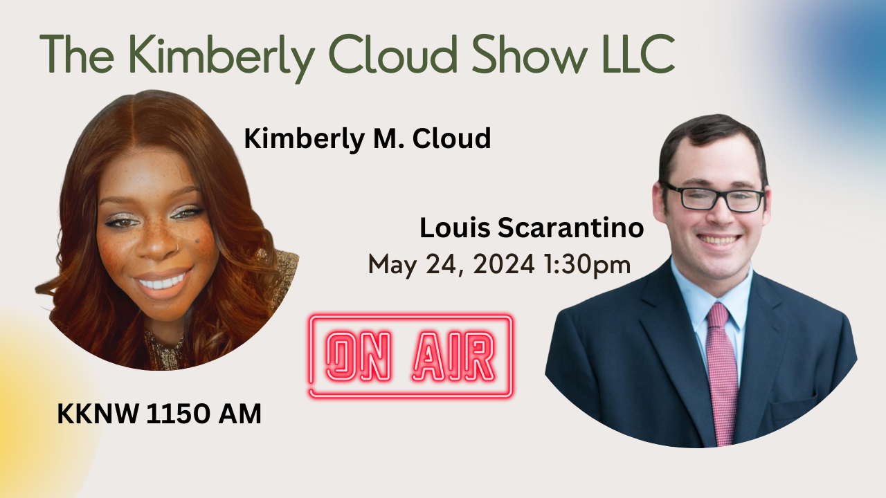 The Kimberly Cloud Show LLC featuring Louis Scarantino