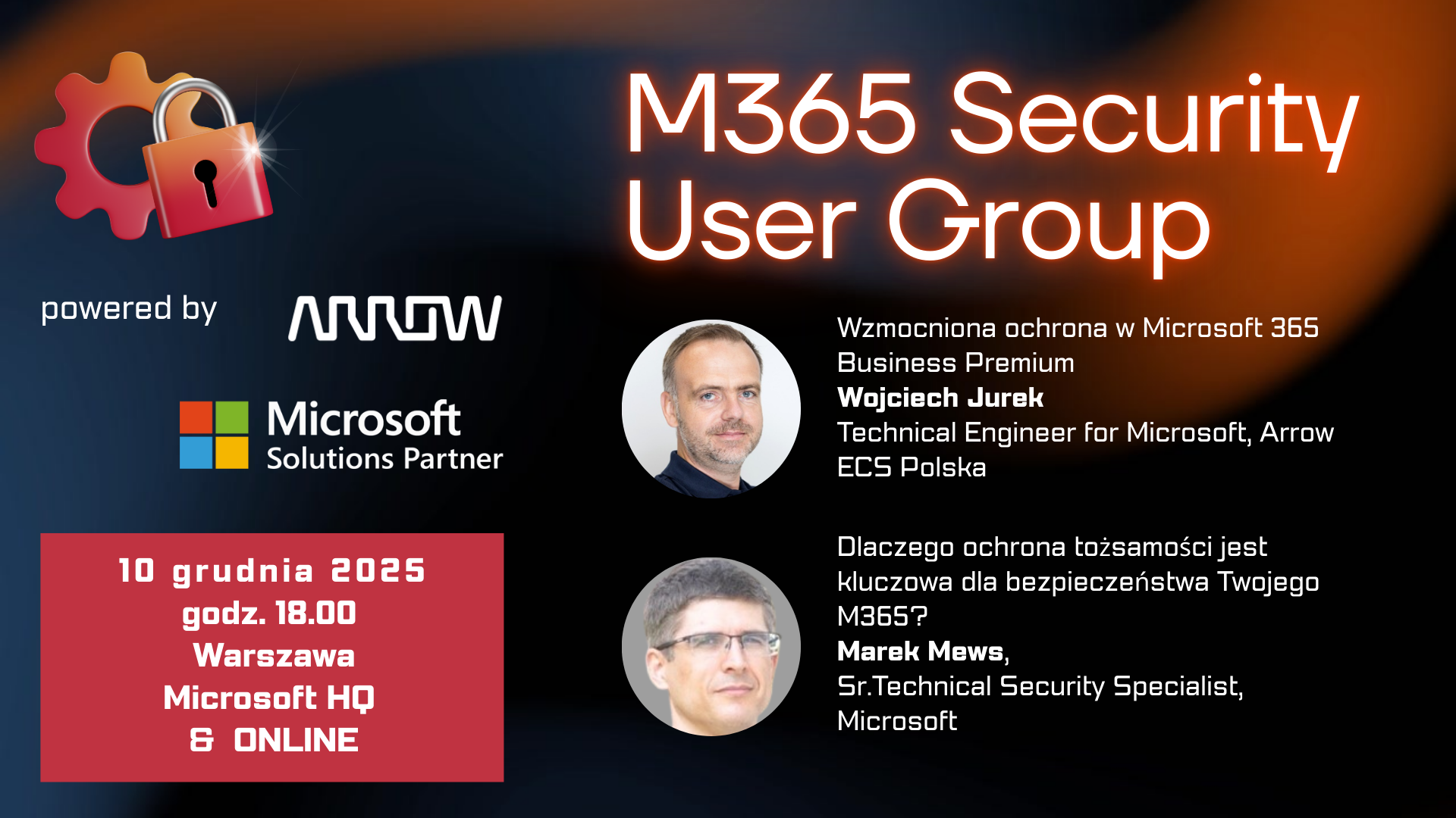 M365 Security User Group: Warszawa + online
