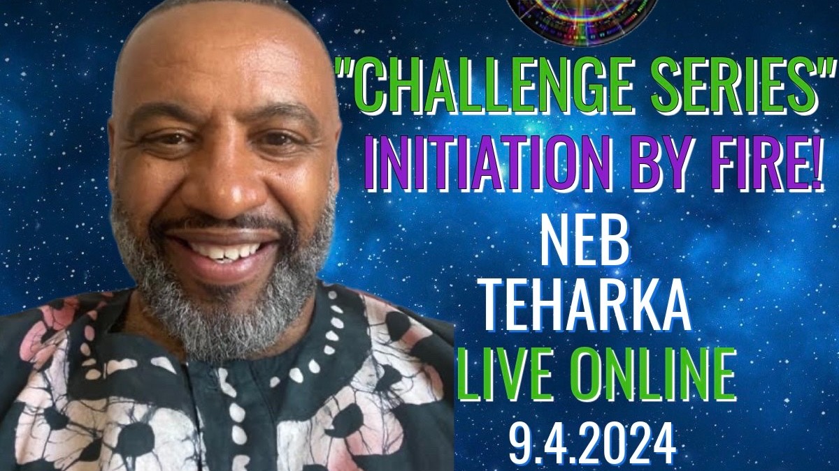 "CHALLENGE SERIES" - INITIATION BY FIRE!