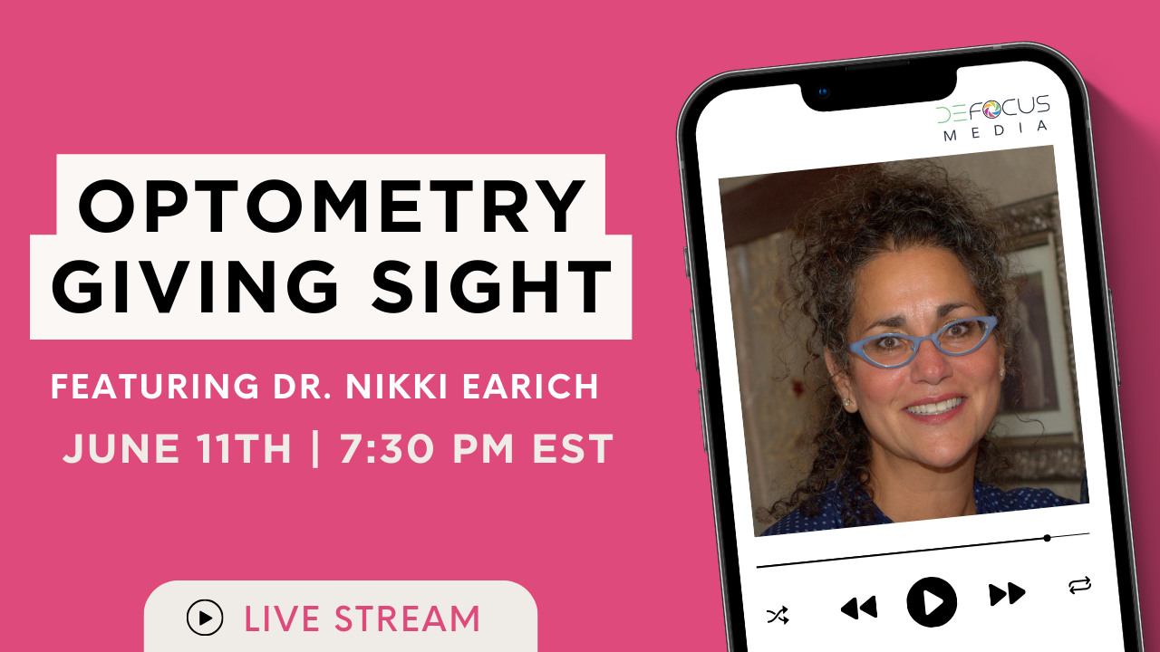 Optometry Giving Sight with Nikki Earich