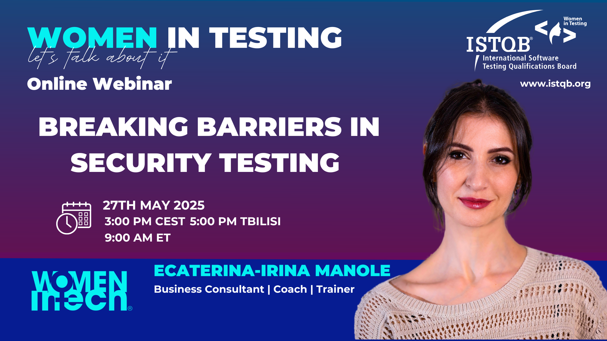 Breaking Barriers in Security Testing – Women Securing the Future