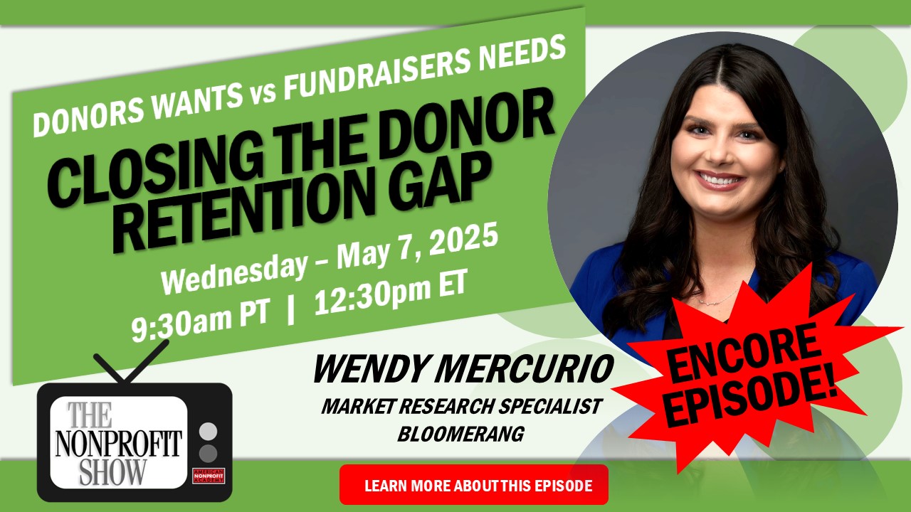 Closing The Donor Retention Gap