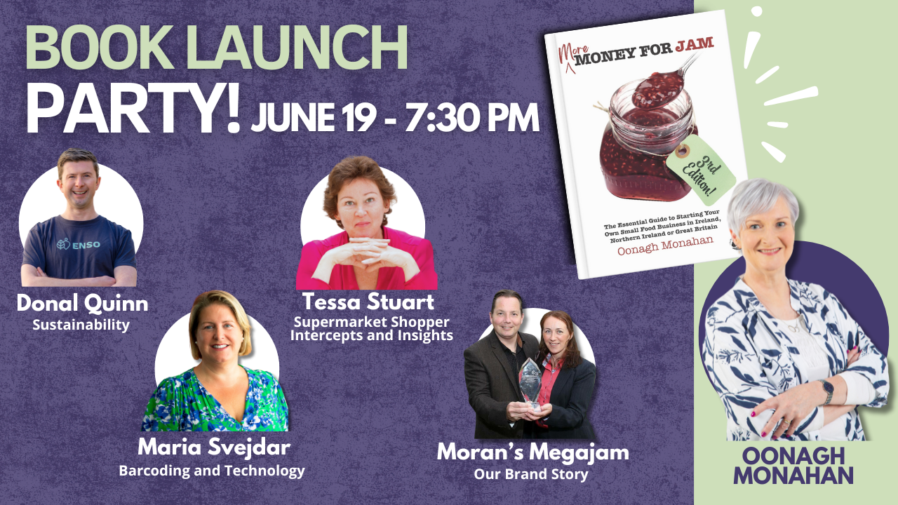 More Money for Jam - Book Launch Party!!
