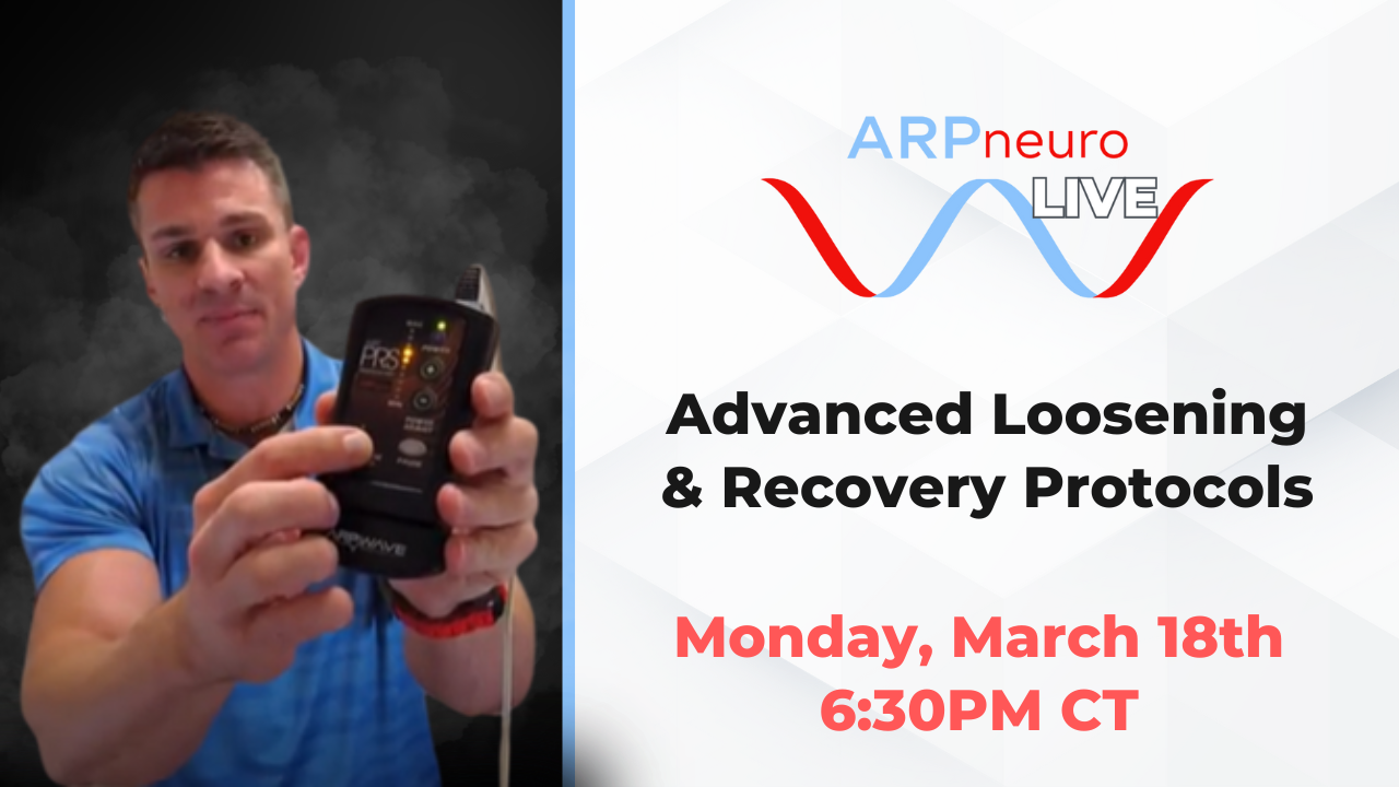 ARPneuro Therapy Q&A Training: Loosening & Recovery