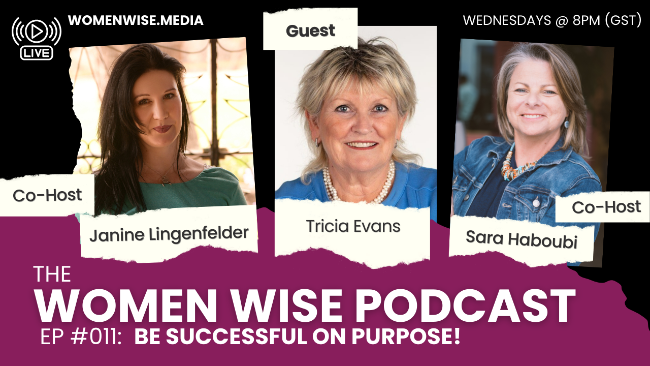 Women Wise Podcast #011 Tricia Evans