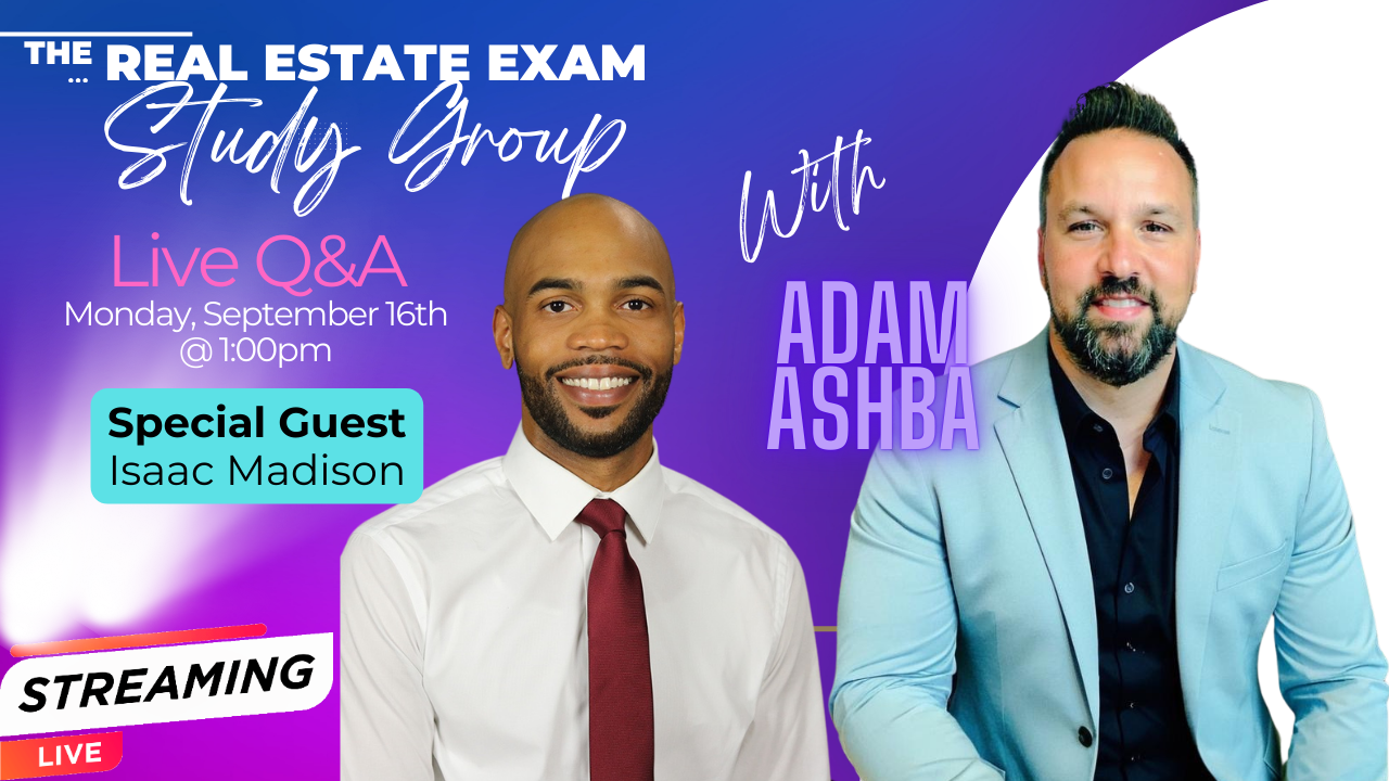 Strategies on Passing your Ohio Real Estate Exam with Special Guest ...