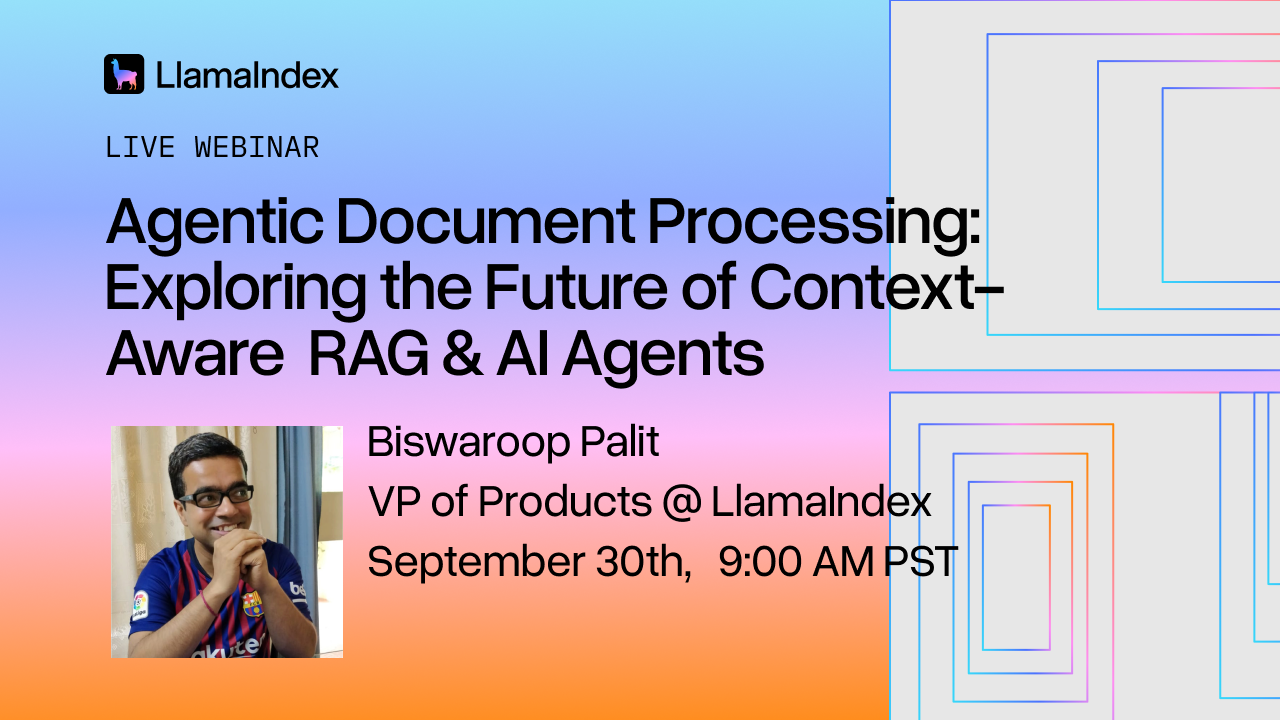 Agentic Document Processing with LlamaCloud: Exploring the Future of Context-Aware RAG & AI Agents