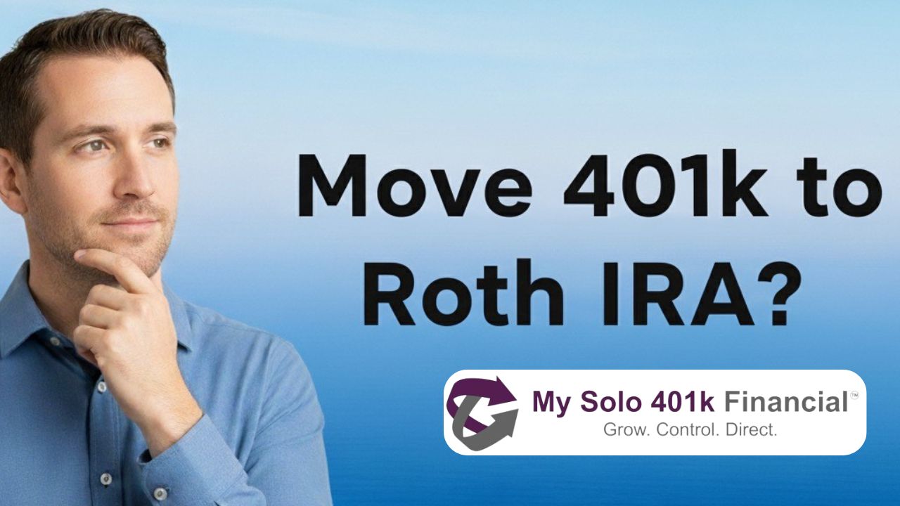 Is it Smart to Move your 401k to a Roth IRA?
