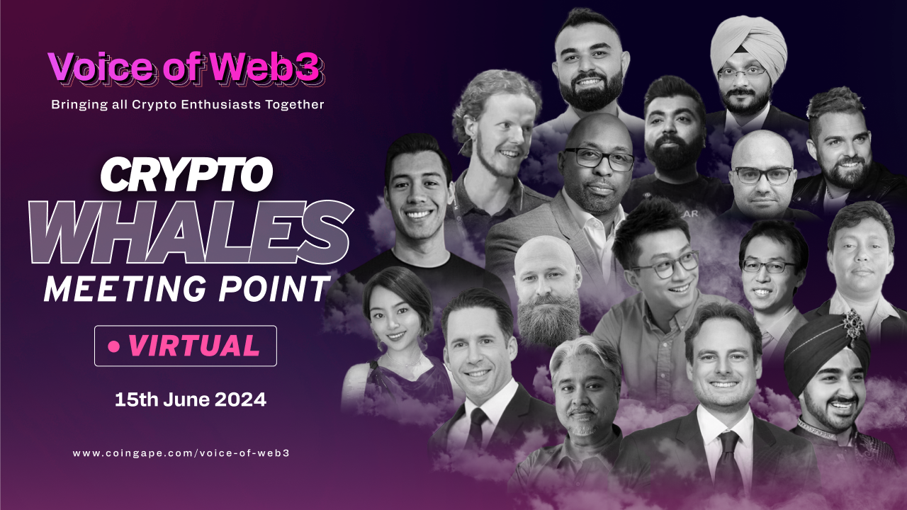 Voice of Web3: The Leading Crypto Event