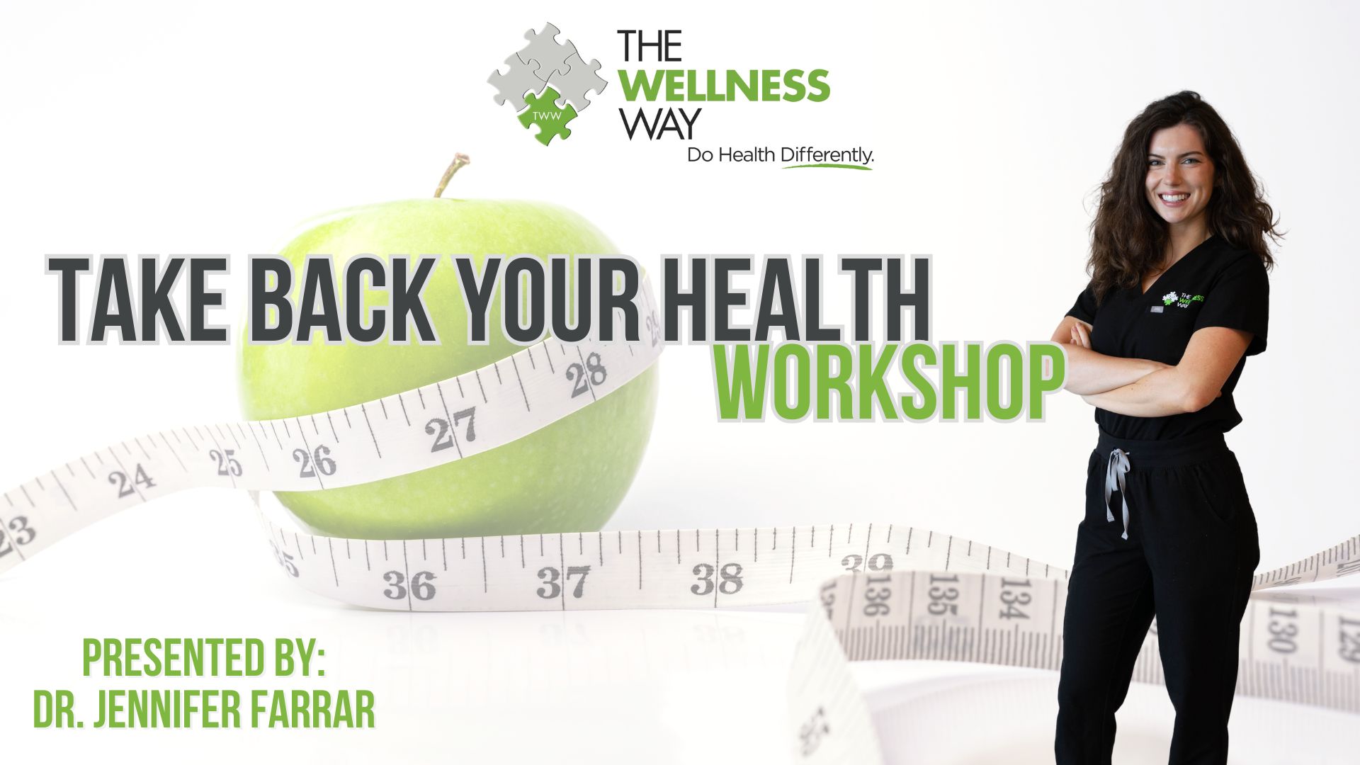 Take Back Your Health Workshop!