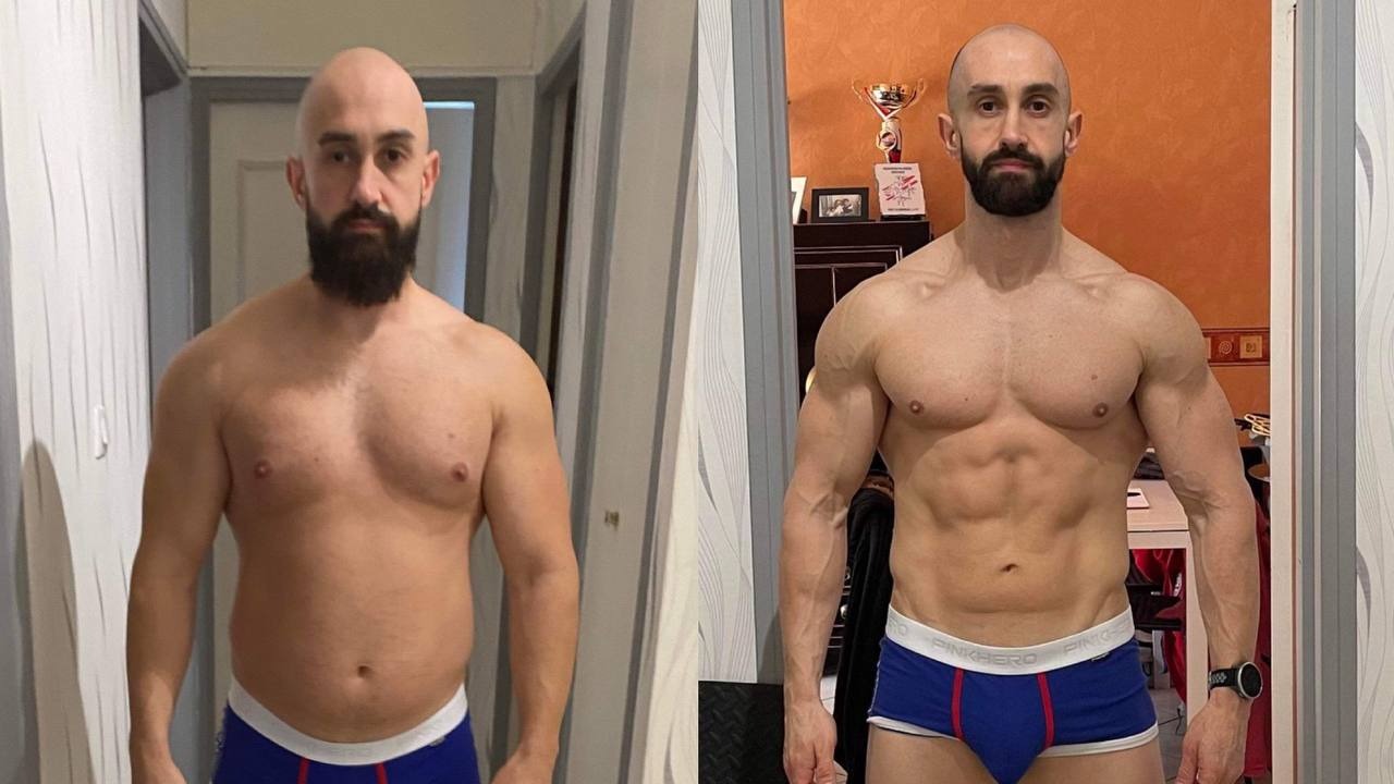Guillaume 40 ans et un physique incroyable avec ALPHABODY