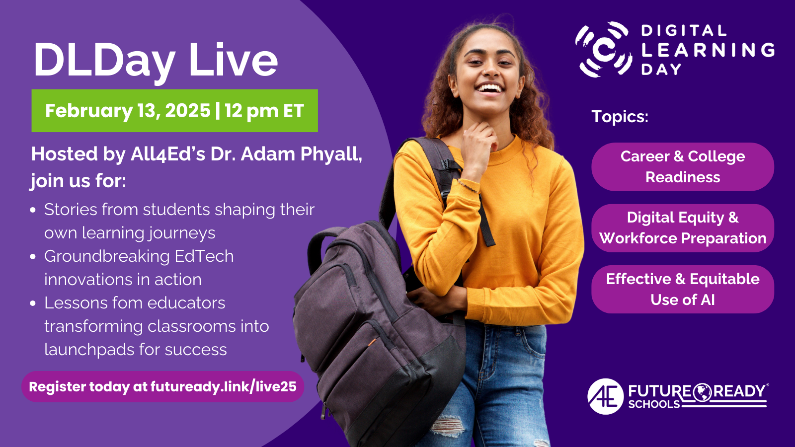 Digital Learning Day Live 2025