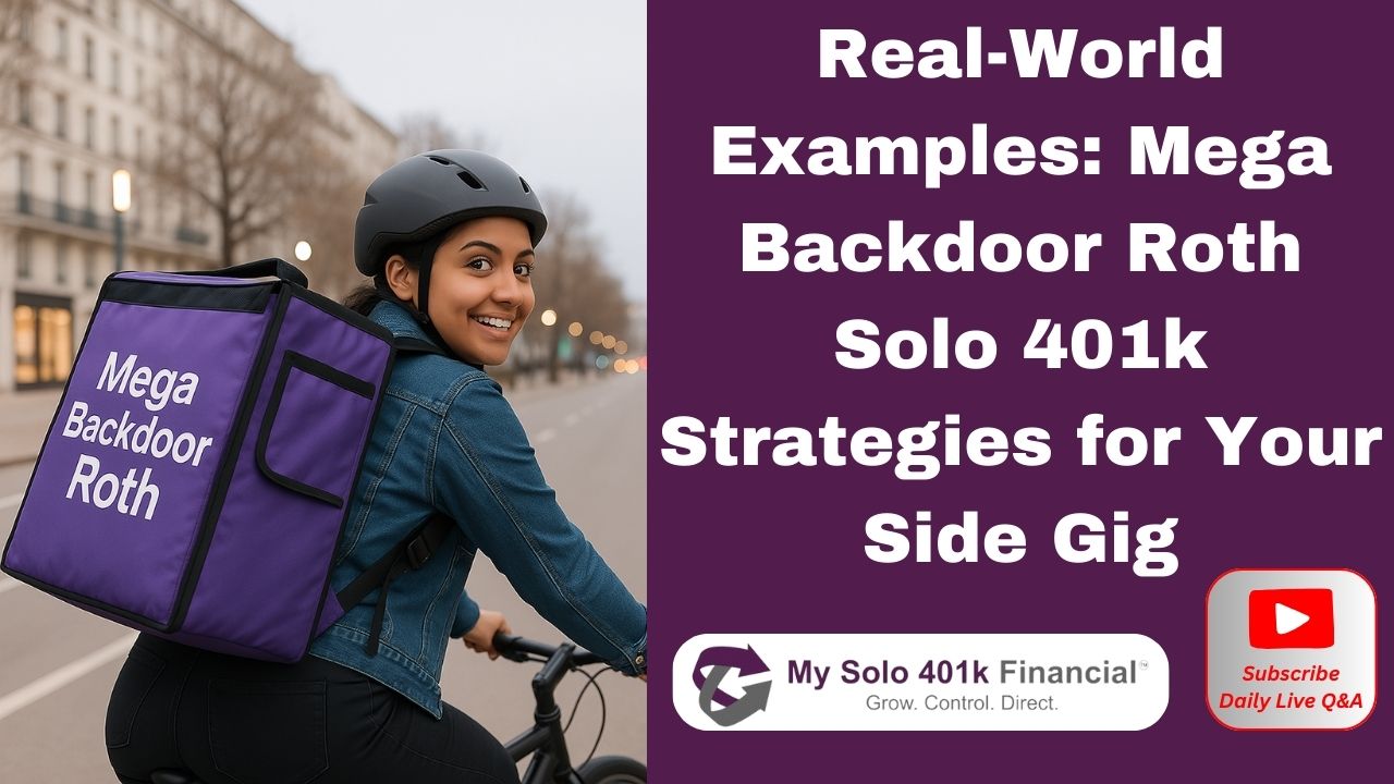 Real-World Examples: Mega Backdoor Roth Solo 401k Strategies for Your ...
