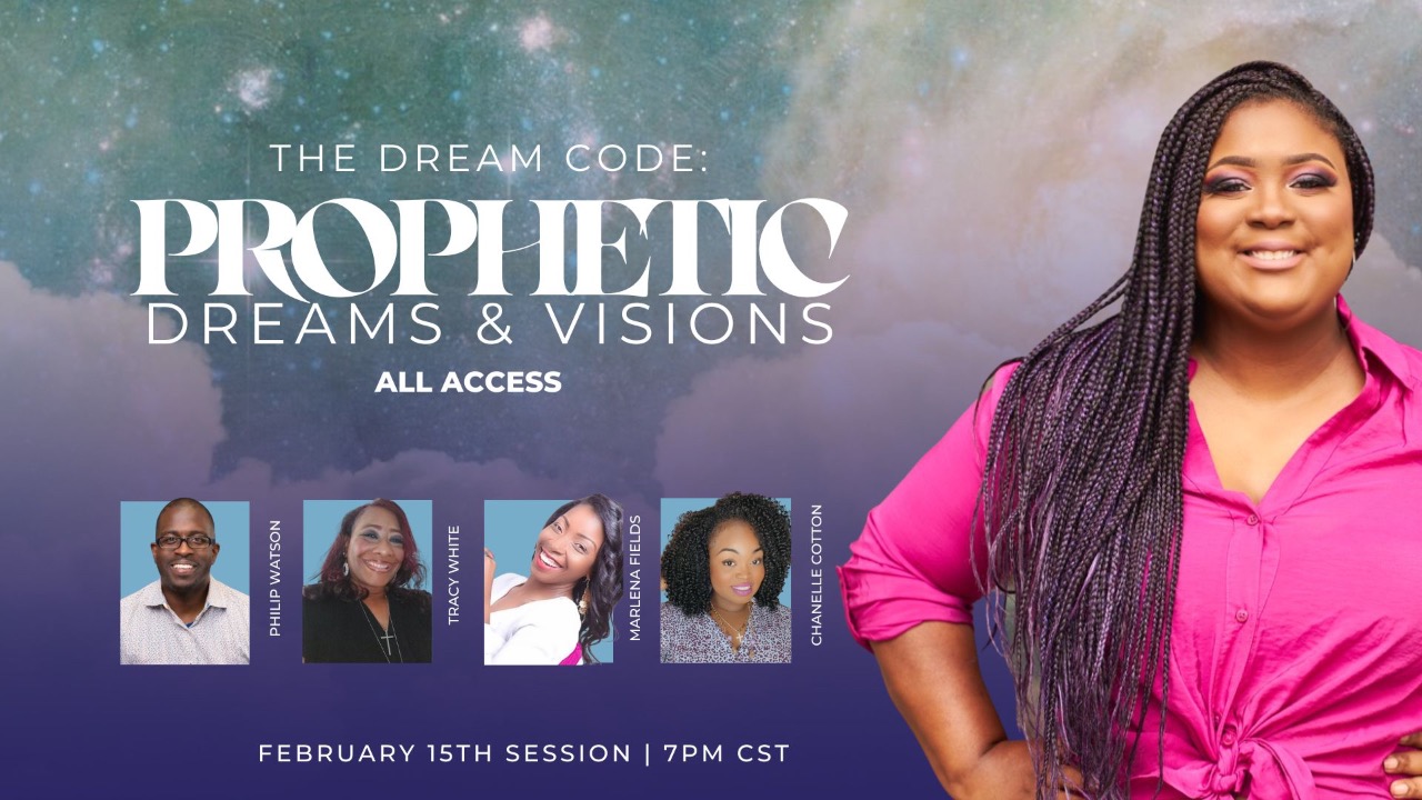 The Dream Code: Prophetic Dreams & Vision Panel Discussion