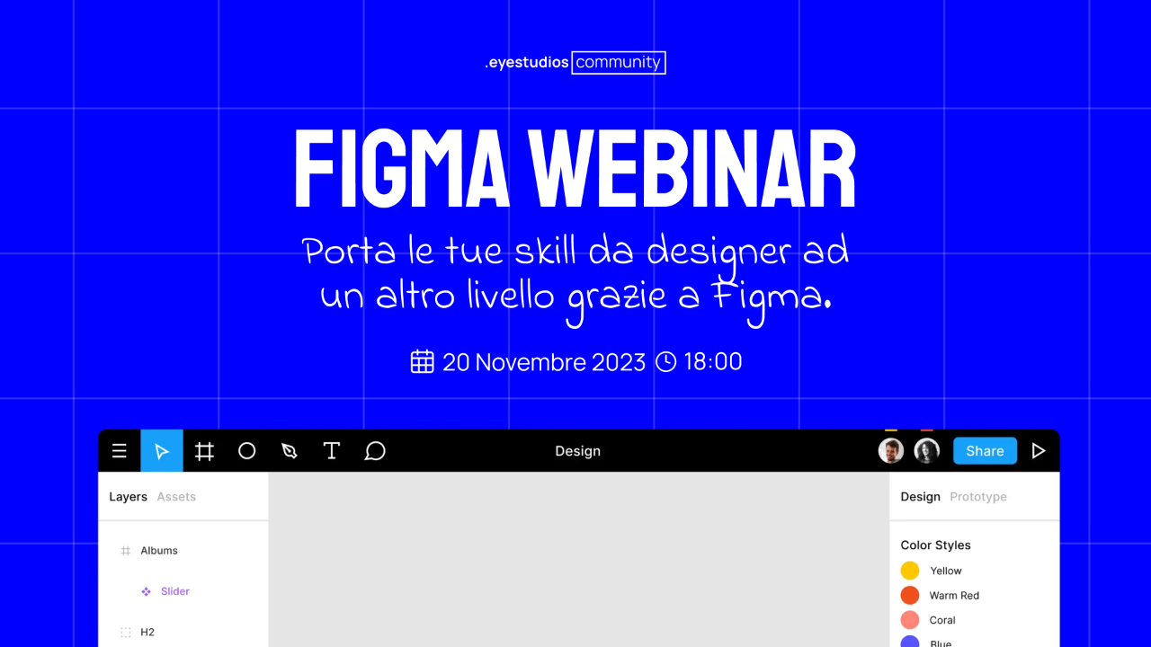 🚀 Figma Webinar | Eye Studios