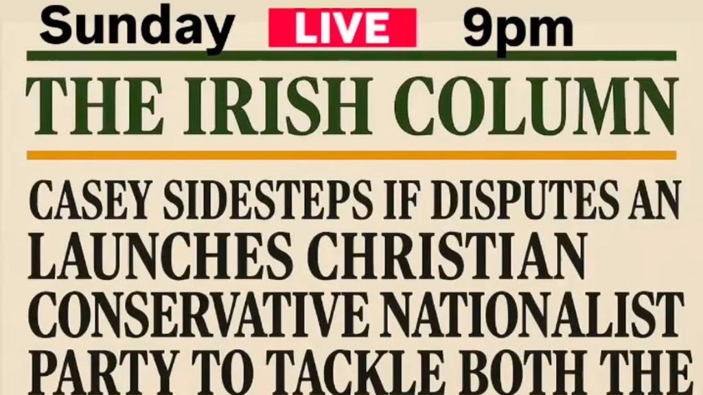 Irish Column