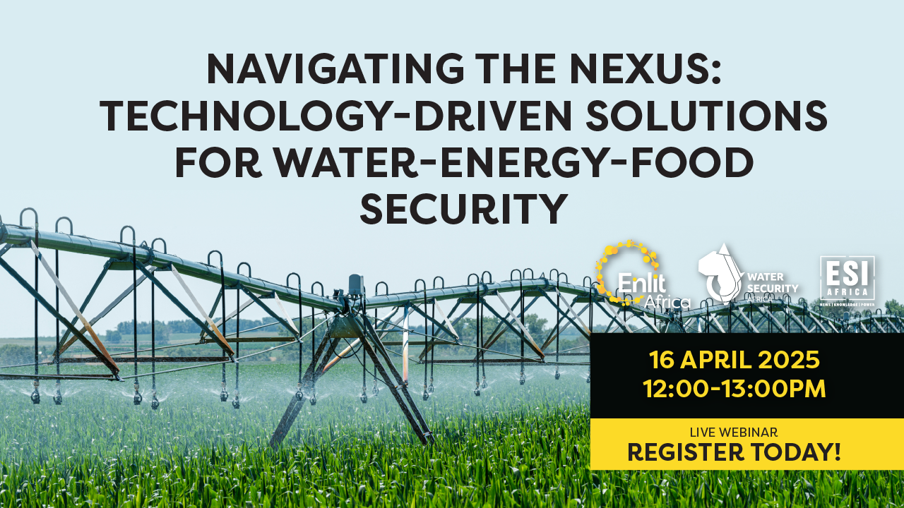 Navigating the Nexus: Technology-Driven Solutions for Water-Energy-Food Security