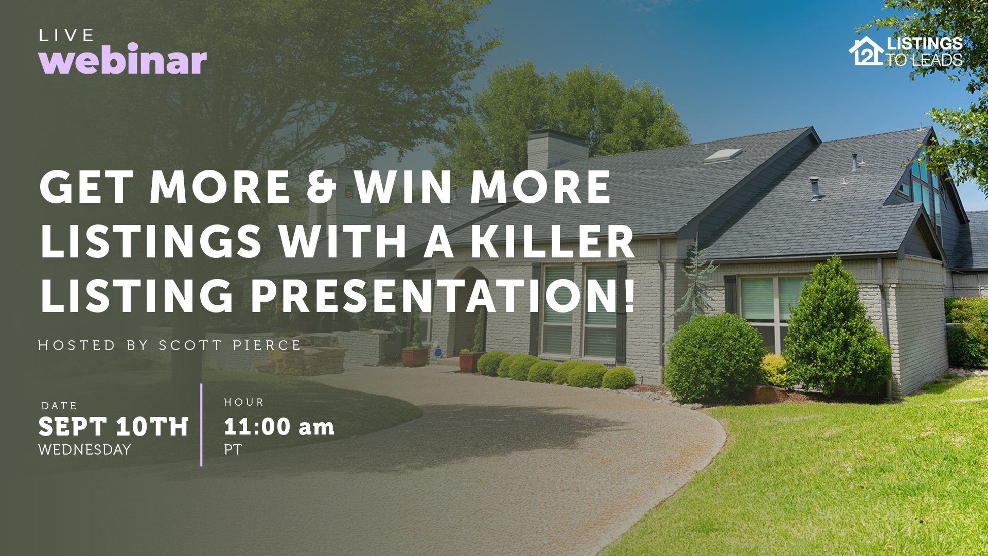 Get More & Win More Listings with a Killer Listing Presentation!