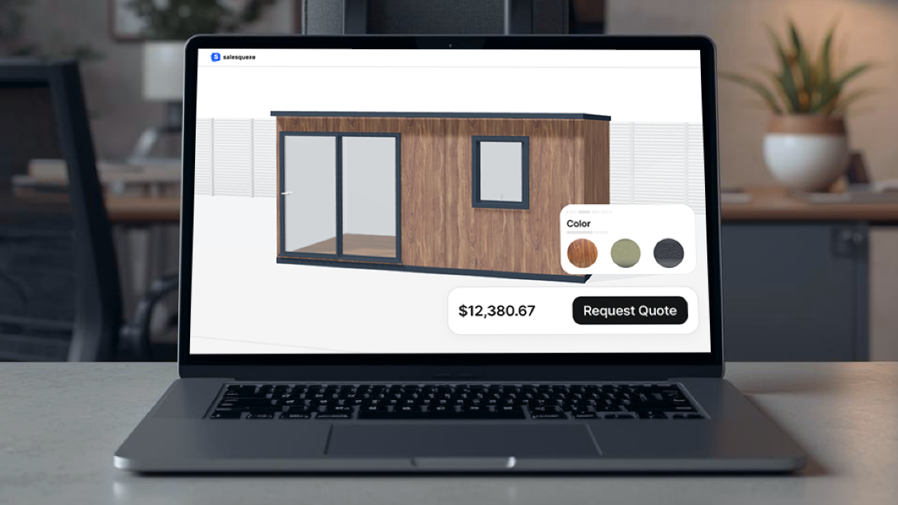 Garden Room 3D Configurator Live Demo
