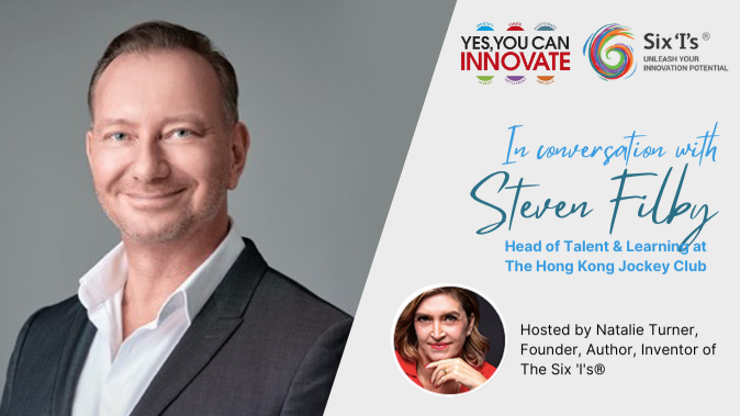 Natalie Turner in conversation with Steven Filby