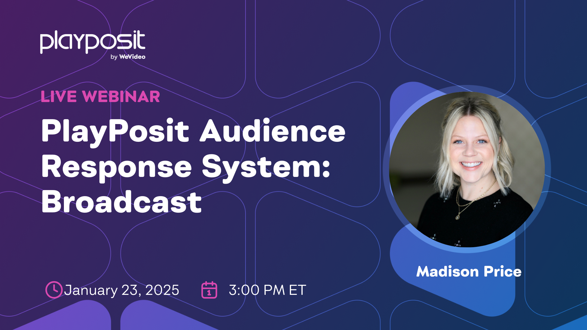 PlayPosit Audience Response System: Broadcast