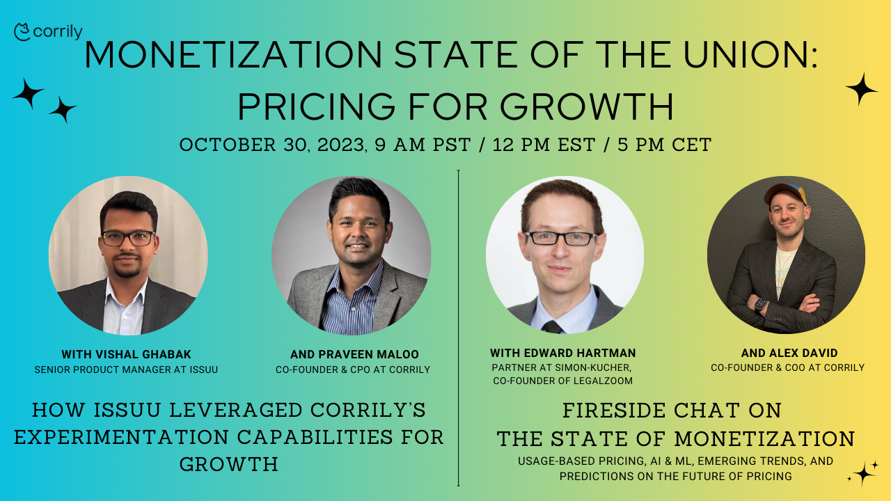 Monetization State of the Union: Pricing for Growth