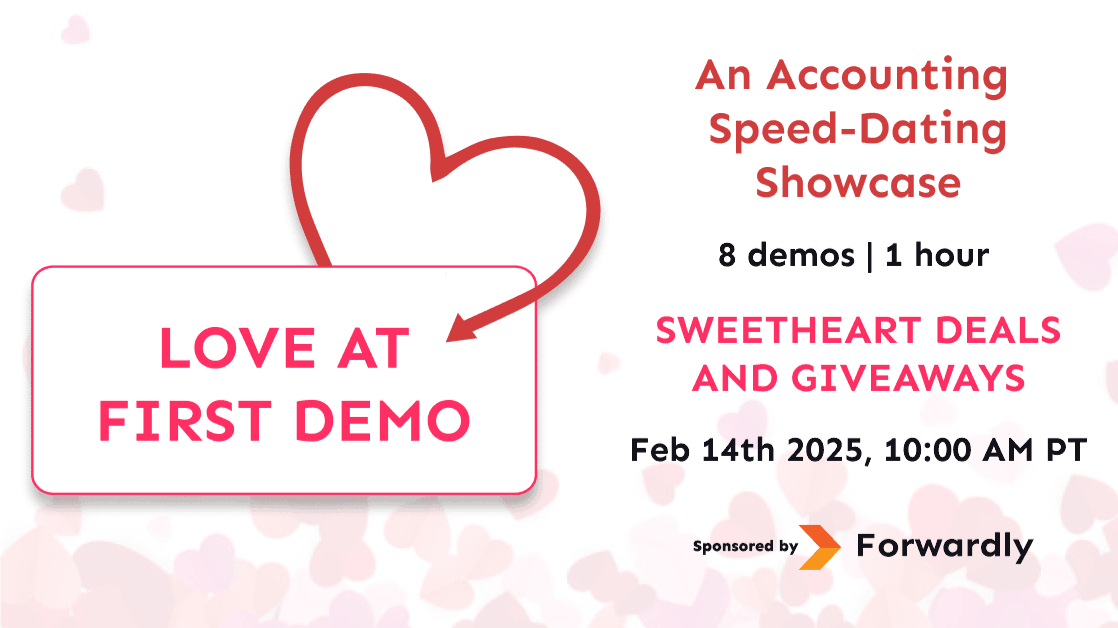 Love at First Demo: An Accounting Speed-Dating Showcase