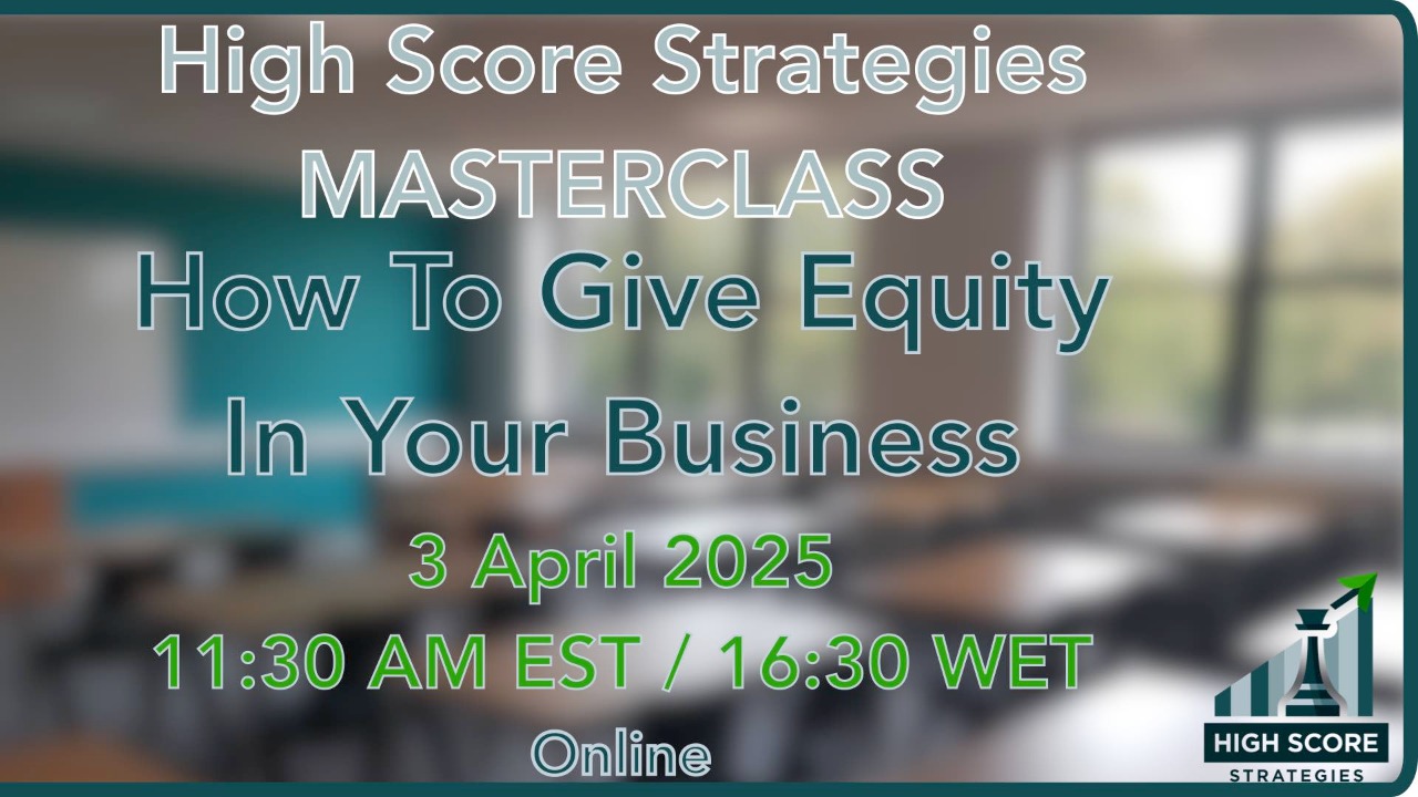 How To Give Equity In Your Business