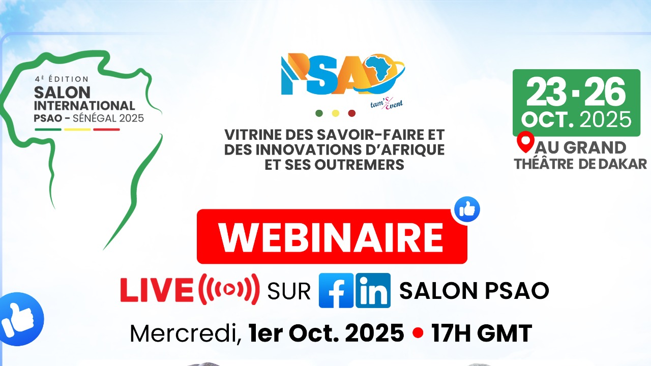 Découvrez le PSAO: Le salon itinérant qui fait rayonner l'Afrique