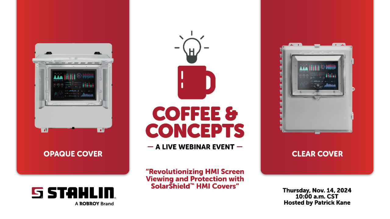 Coffee & Concepts: Revolutionizing HMI Screen Viewing & Protection with ...