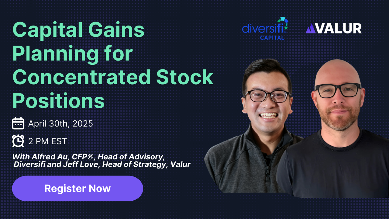 Capital Gains Planning for Concentrated Stock Positions