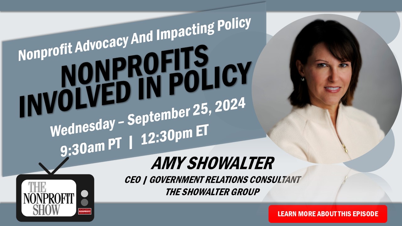 Nonprofits Involved In Policy