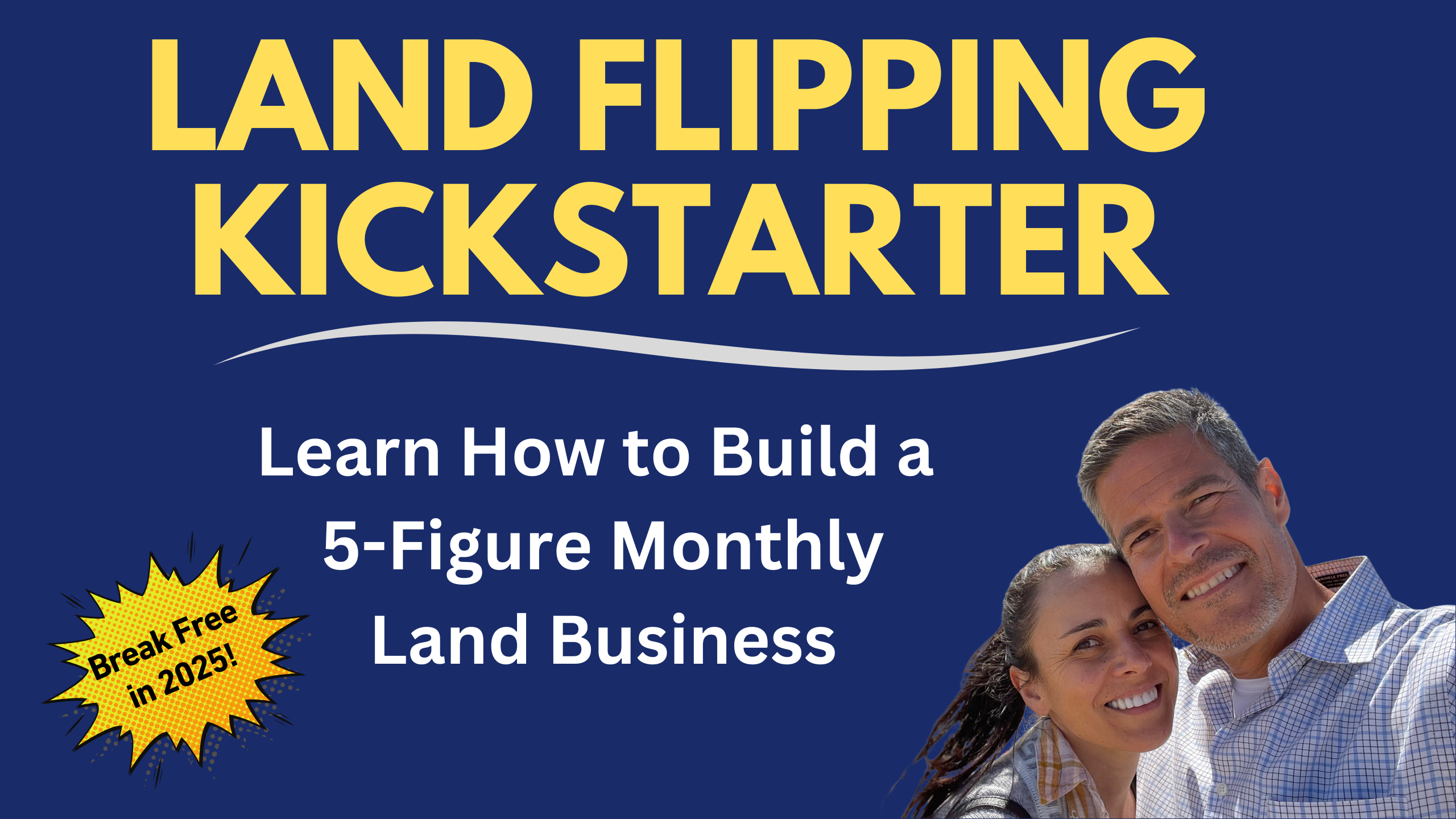 How to Build a Consistent 5-Figure Monthly Income Flipping Land