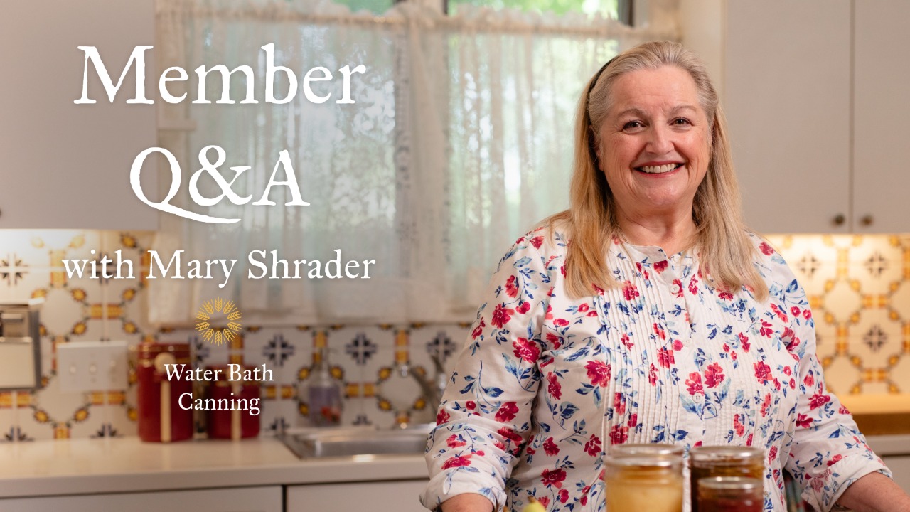 Member Q&A with Mary Shrader