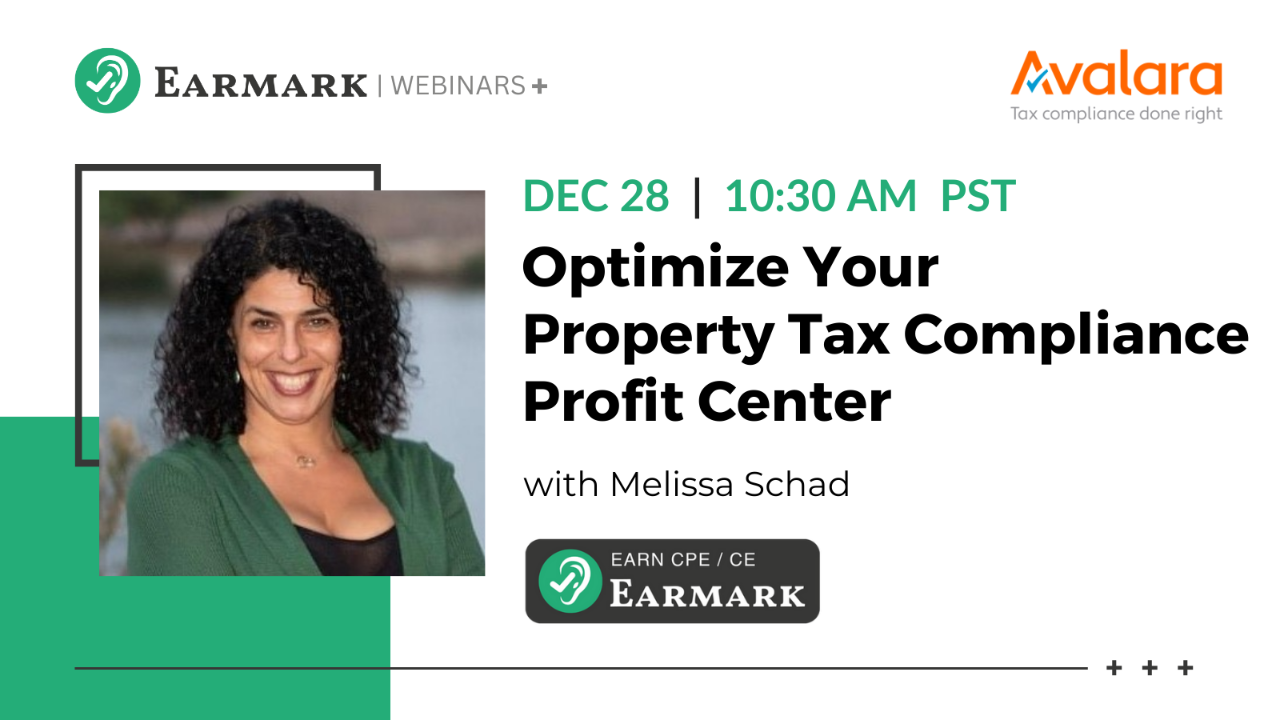 Optimize Your Property Tax Compliance Profit Center