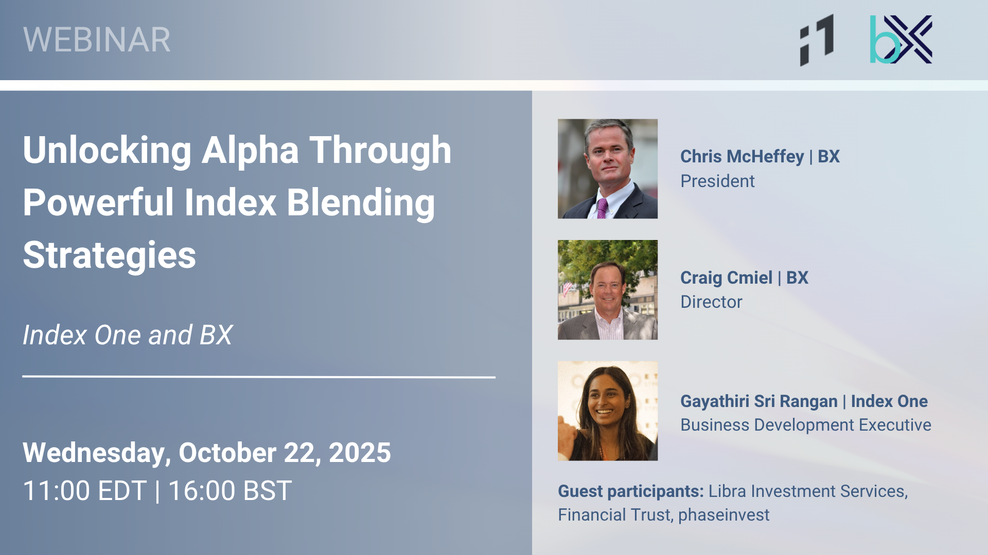 Unlocking Alpha Through Powerful Index Blending Strategies