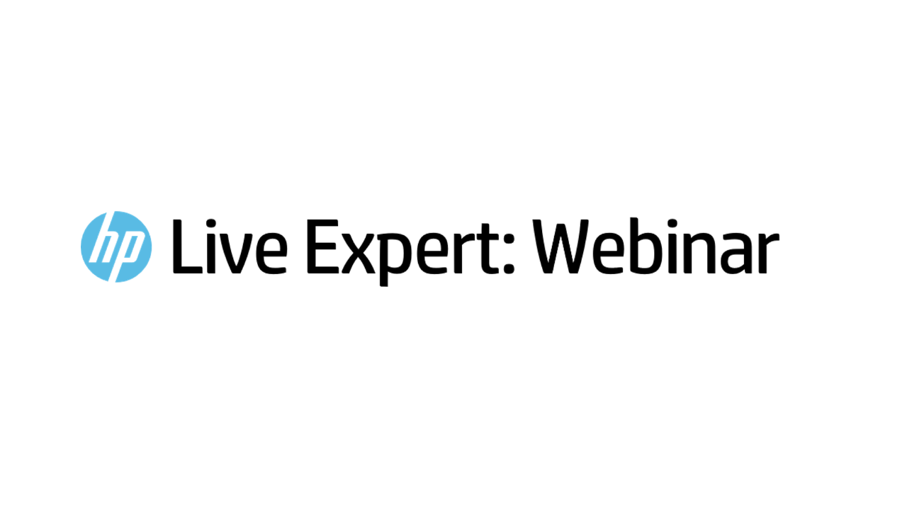 HP Webinar