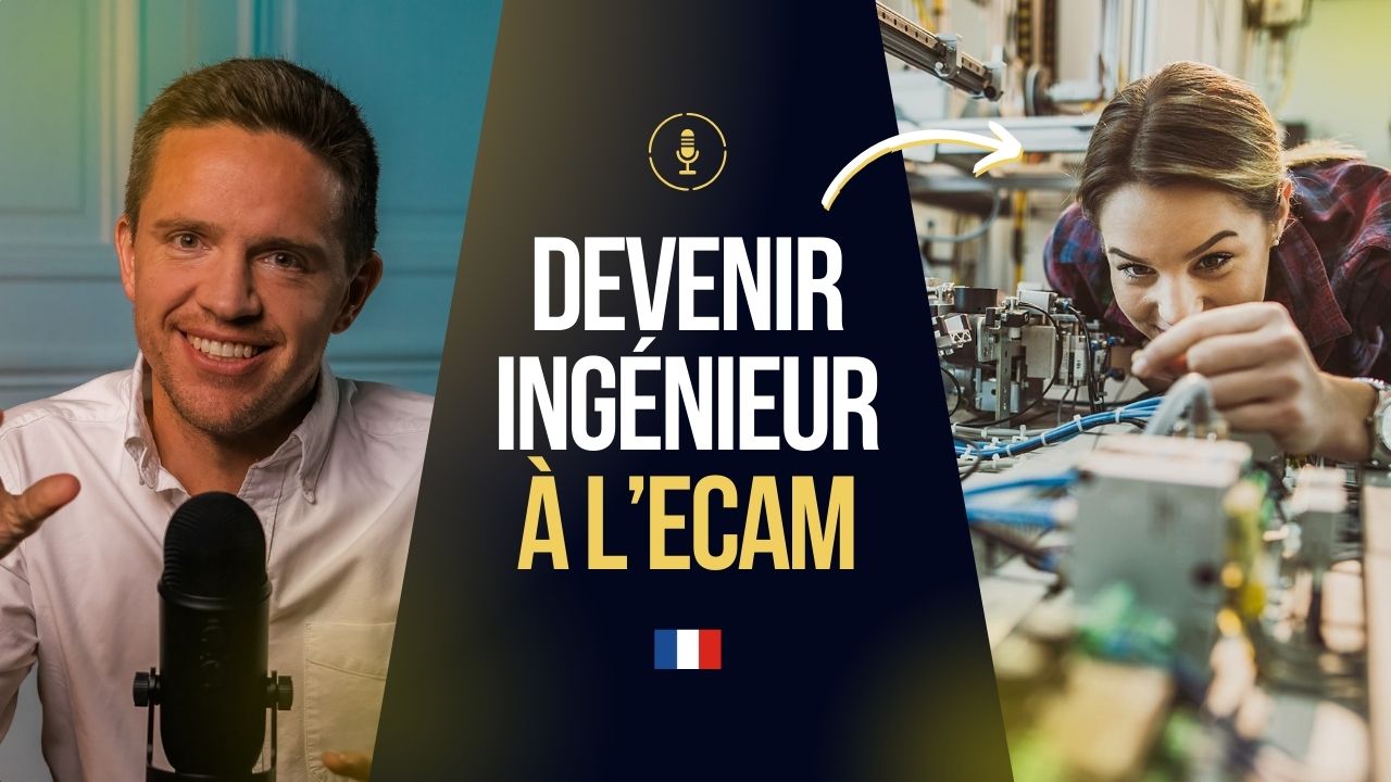 Écoles d'ingénieurs en 5 ans (Prépa Intégrée) avec Jelle de l'ECAM Rennes