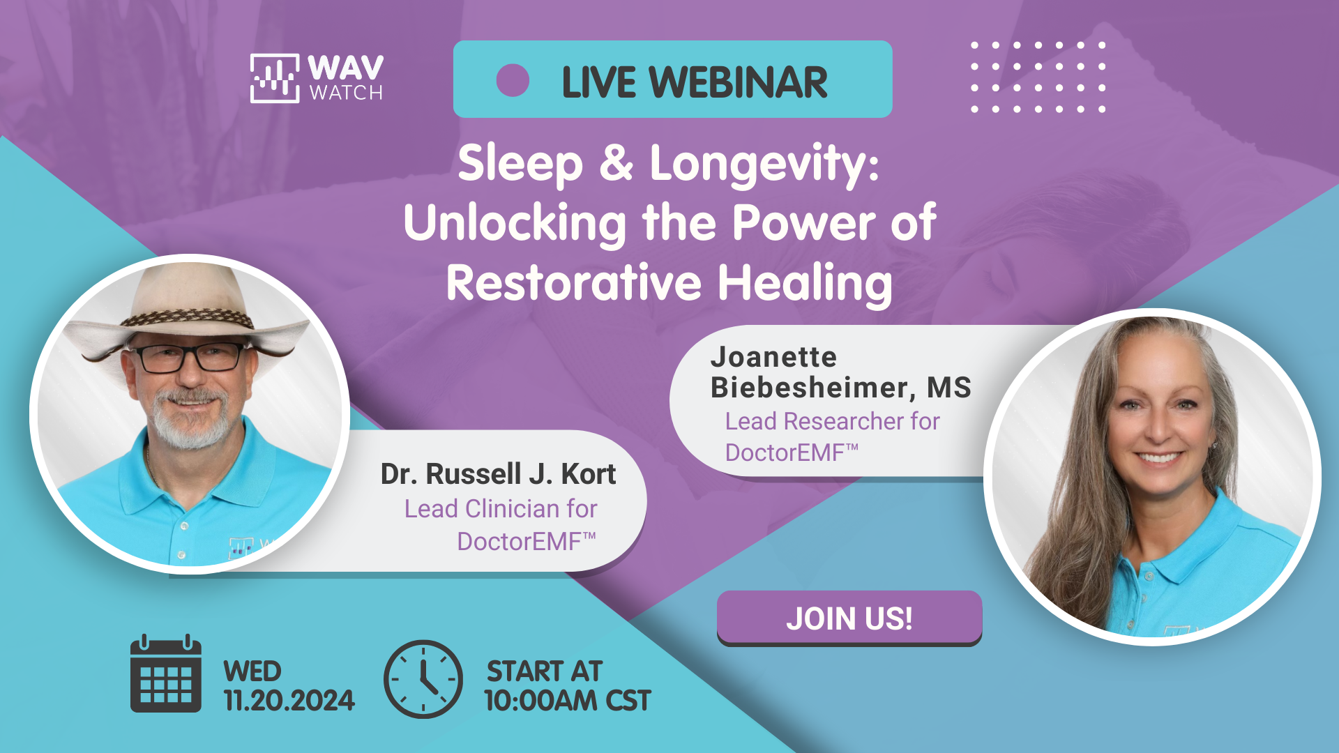 Sleep & Longevity: Unlocking the Power of Restorative Healing