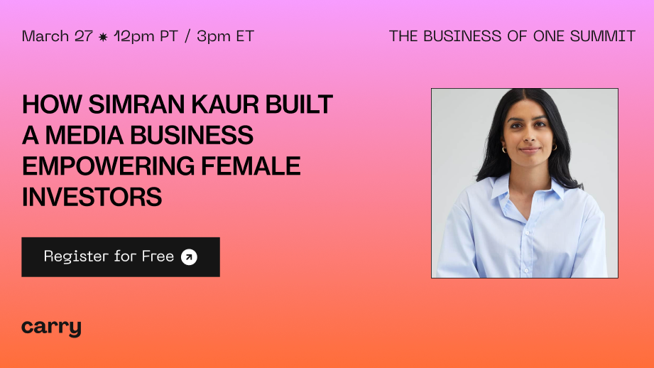 How Simran Kaur Built a Media Business Empowering Female Investors
