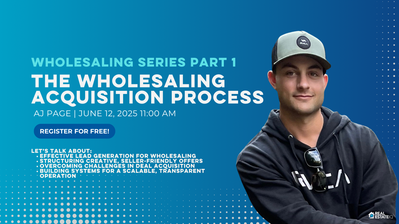 The Wholesaling Acquisition Process