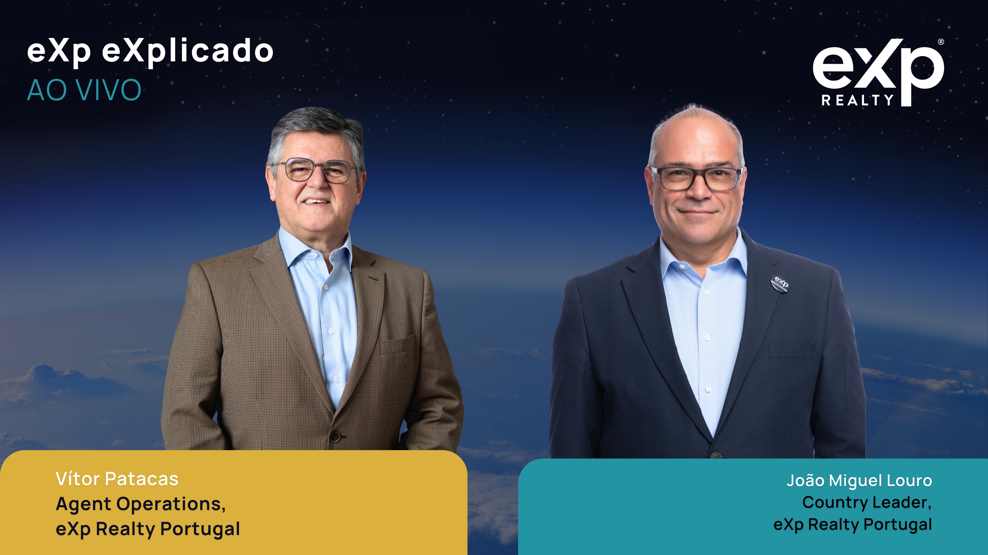 Webinar AO VIVO Modelo de Negócio eXp eXplicado