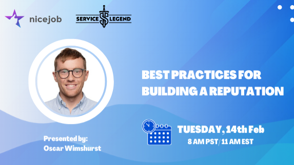 BEST PRACTICES FOR BUILDING A CONTRACTOR'S REPUTATION ONLINE